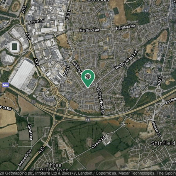 Fly-tipping in Whitley Wood Road, Reading - ClearWaste