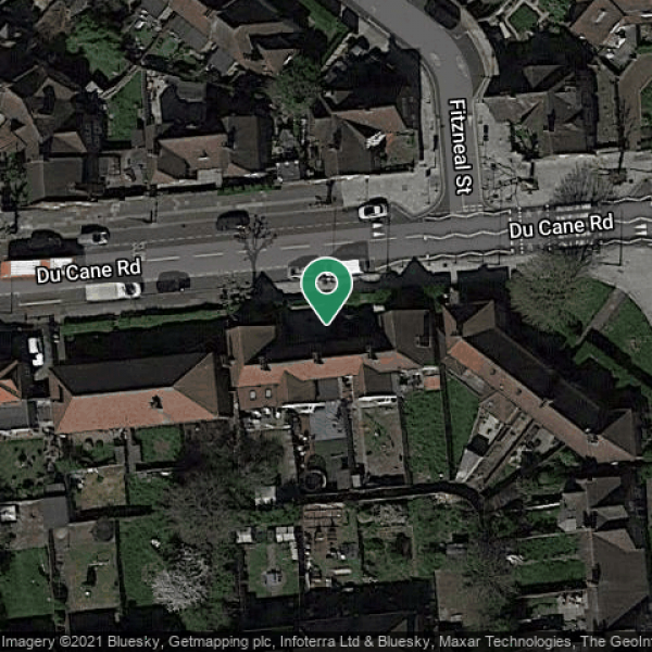 Fly-tipping in Du Cane Road, London - ClearWaste