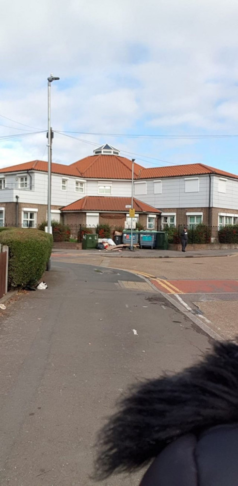 Fly-tipping in Markyate Road, Dagenham - ClearWaste