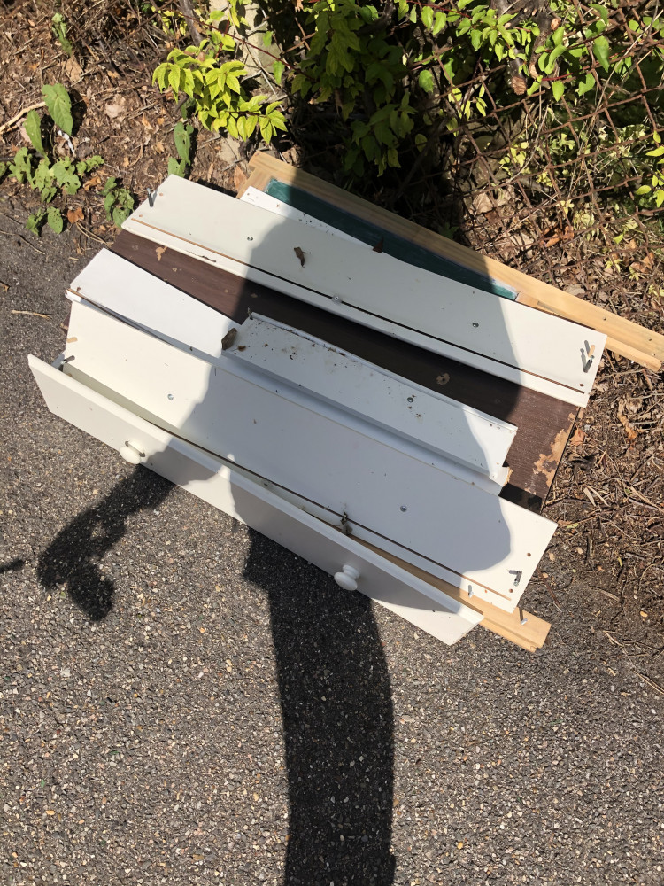 Fly-tipping in Eaves Road, Dover - ClearWaste