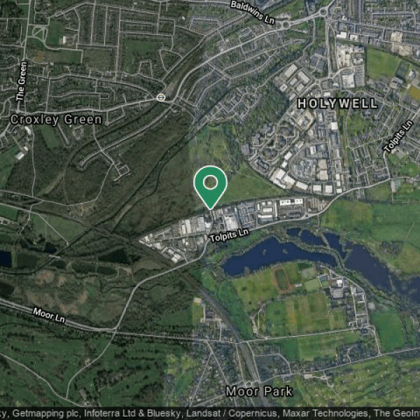 Fly-tipping in Ebury Way, Watford - ClearWaste