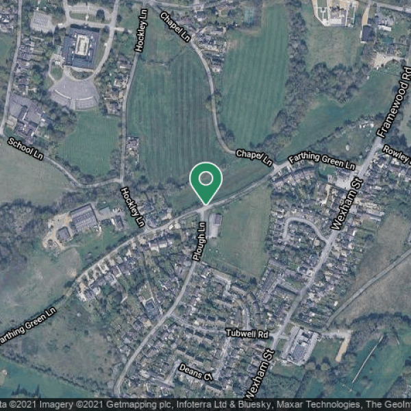 Fly-tipping in Farthing Green Lane, Slough - ClearWaste