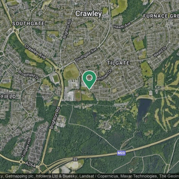 Fly-tipping in Canterbury Road, Crawley - ClearWaste