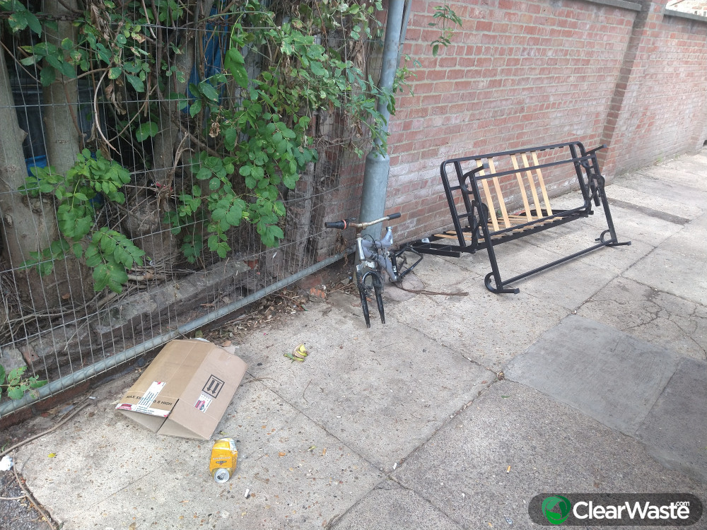 Fly-tipping in Norfolk Street, Boston - ClearWaste