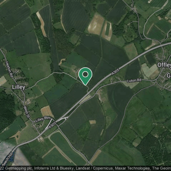 Fly-tipping in Lilley Hoo Lane, Luton - ClearWaste