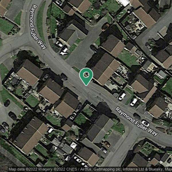 Fly-tipping in Raymond Fuller Way, Ashford - ClearWaste