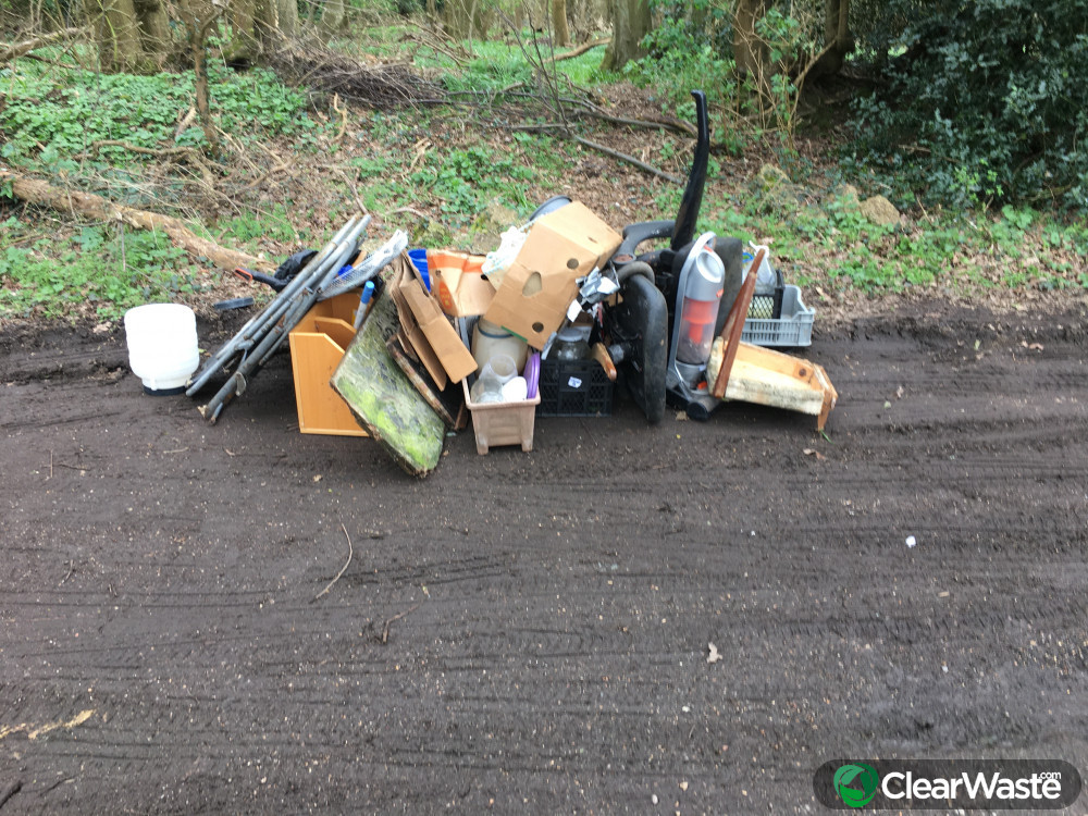 Fly-tipping in Coppull Hall Lane, Chorley - ClearWaste
