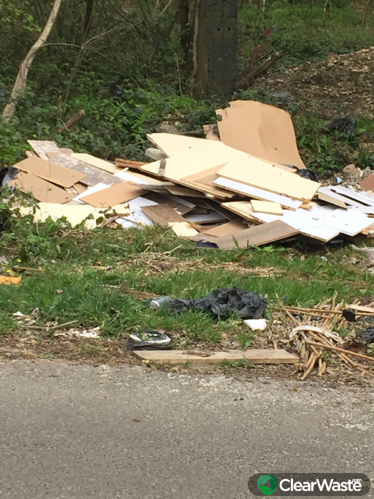 Fly-tipping in Stainton Lane, Doncaster - ClearWaste