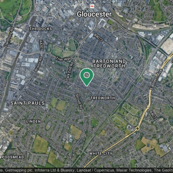 Fly-tipping in Slaney Street, Gloucester - ClearWaste