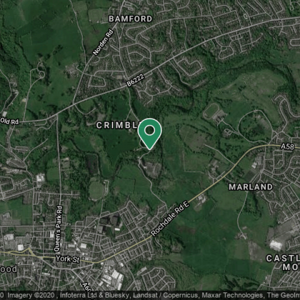 Fly-tipping in Crimble Lane, Rochdale - ClearWaste