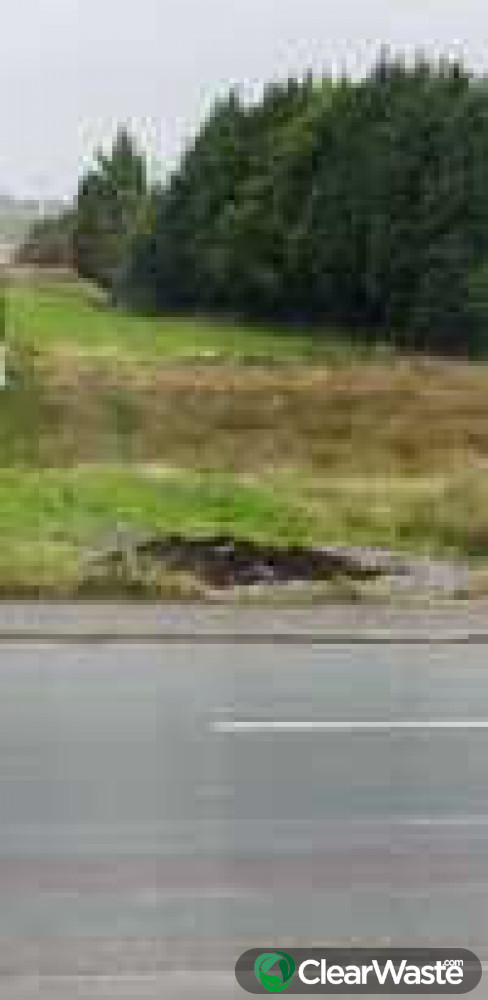 Fly Tipping In Rossendale Road Burnley Clearwaste