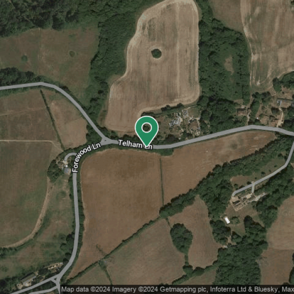 Fly-tipping in Telham Lane, Battle - ClearWaste