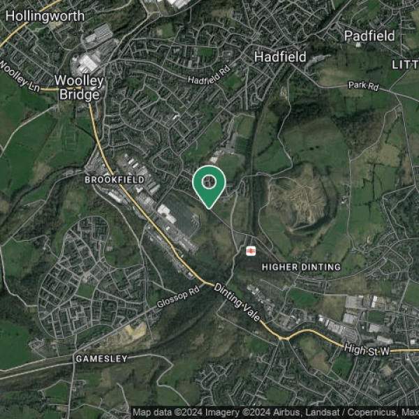 Fly-tipping in Dinting Road, Glossop - ClearWaste