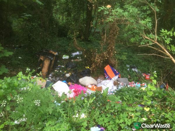 Fly-tipping in Roman Ridge, Doncaster - ClearWaste