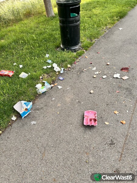 Fly-tipping in Irby Street, Boston - ClearWaste