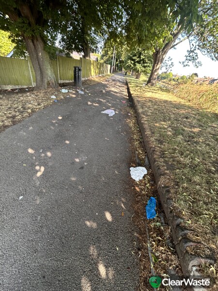 Fly-tipping in Irby Street, Boston - ClearWaste