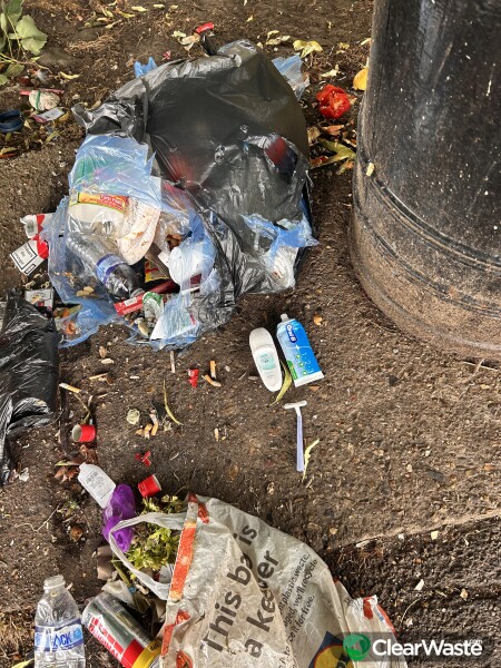 Fly-tipping in Irby Street, Boston - ClearWaste