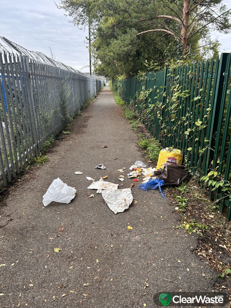 Fly-tipping in Irby Street, Boston - ClearWaste