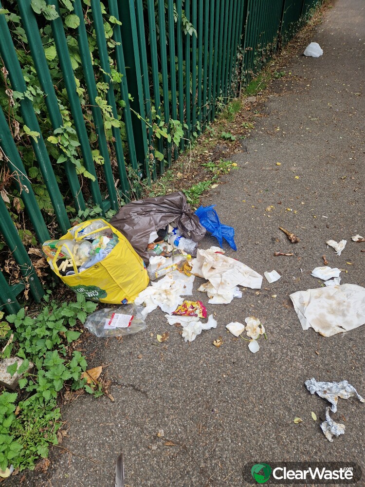 Fly-tipping in Irby Street, Boston - ClearWaste