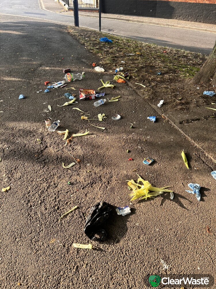 Fly-tipping in Irby Street, Boston - ClearWaste