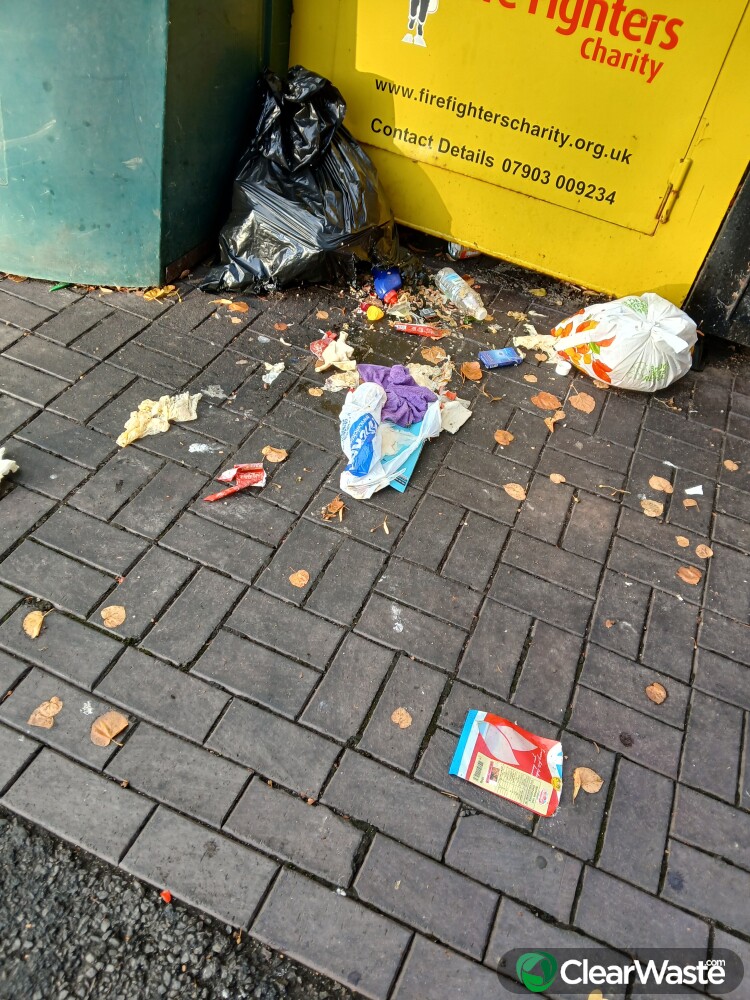 Fly-tipping in Pen Street, Boston - ClearWaste