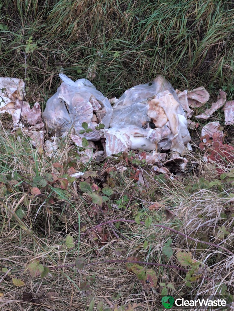 Fly-tipping in Middle Drove, Boston - ClearWaste