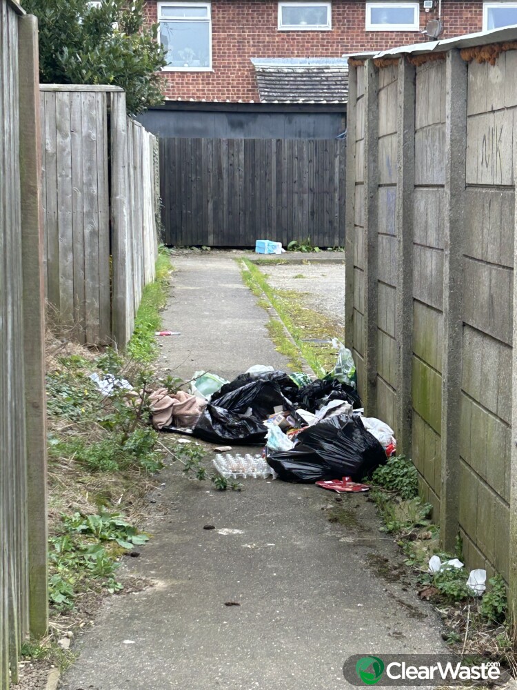 Fly-tipping in Fenside Road, Boston - ClearWaste