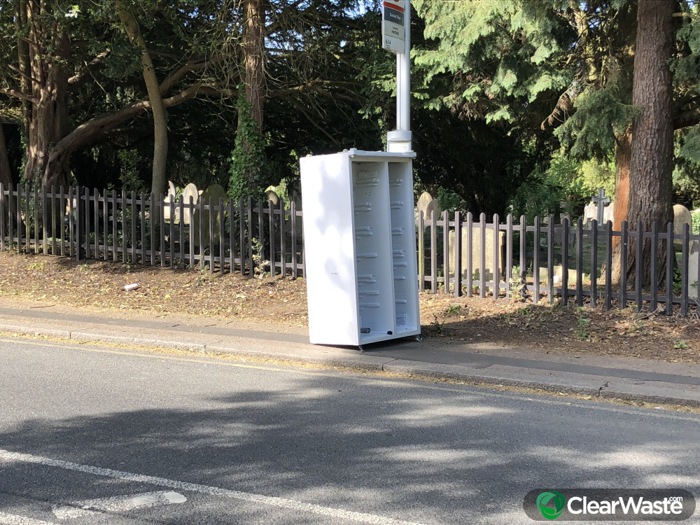 Fly-tipping in Sunset View, Barnet - ClearWaste
