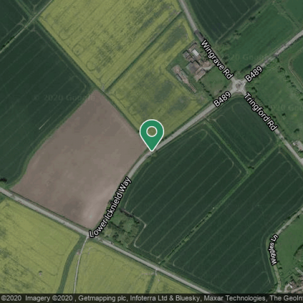 Fly-tipping in Lower Icknield Way, Tring - ClearWaste