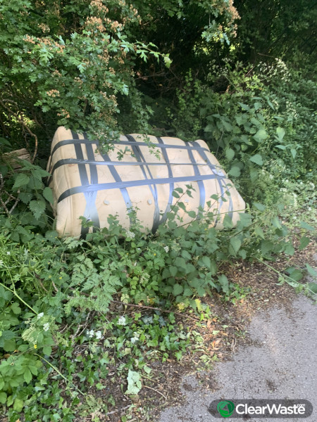 Fly-tipping in Warstock Lane, Birmingham - ClearWaste