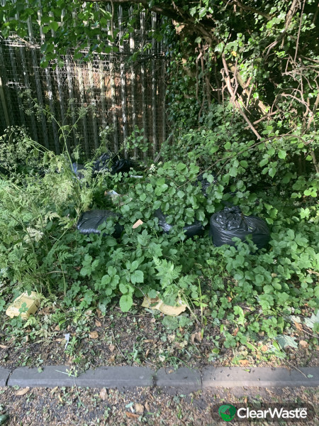 Fly-tipping in Warstock Lane, Birmingham - ClearWaste