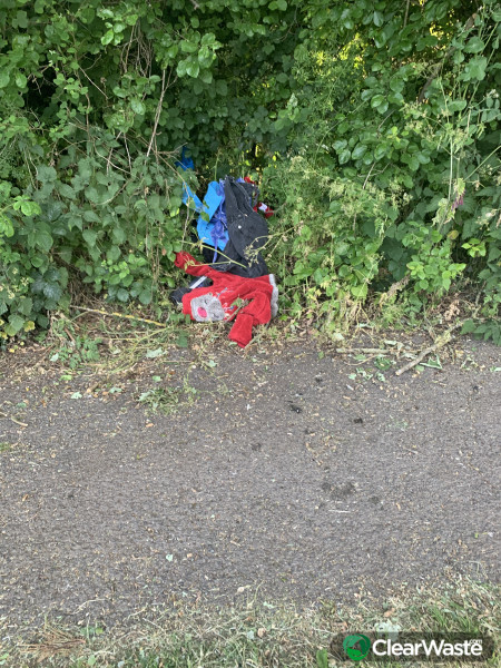 Fly-tipping in Warstock Lane, Birmingham - ClearWaste