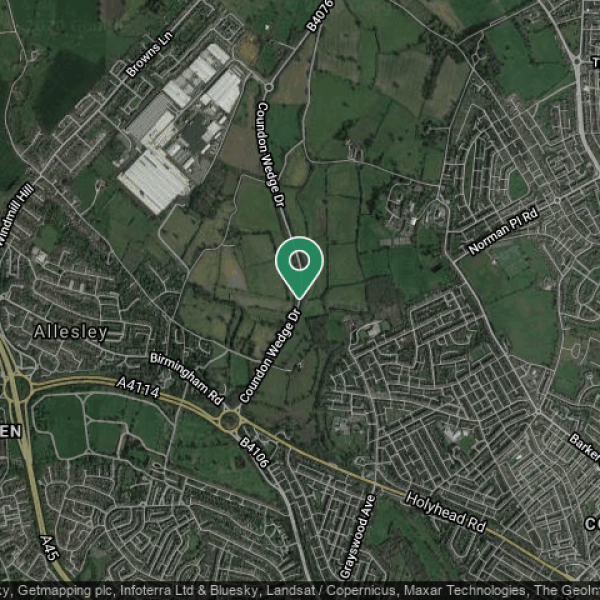 Fly-tipping in Coundon Wedge Drive, Coventry - ClearWaste