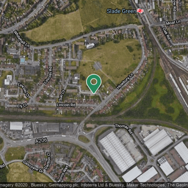 Fly-tipping in Howbury Lane, Erith - ClearWaste