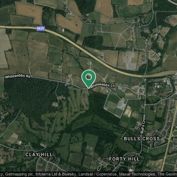 Fly-tipping in Whitewebbs Lane, Enfield - ClearWaste