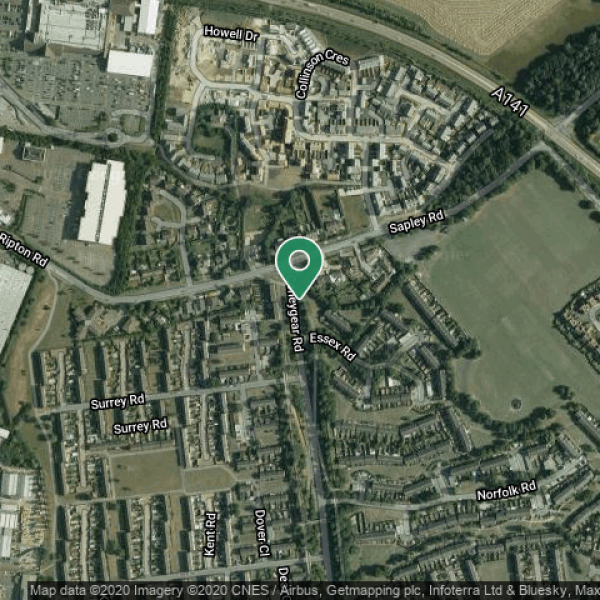 Fly-tipping in Kings Ripton Road, Huntingdon - ClearWaste